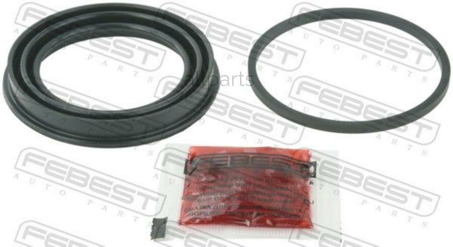 FEBEST 2075-CARF ремкомплект суппорта тормозного переднего CHRYSLER VOYAGER IV 2001-2007