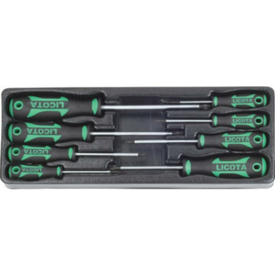 LICOTA ACK-384013 Licota - Набор отверток Torx 8 пр. в ложементе