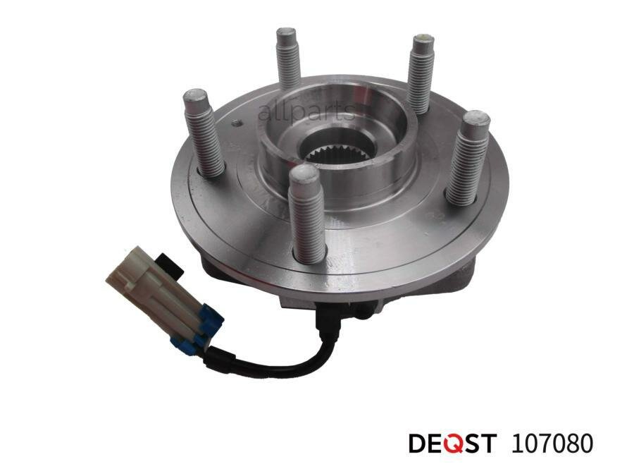 DEQST 107080 Cтупица колеса с подшипником задняя CHEVROLET CAPTIVA, OPEL ANTARA -2011