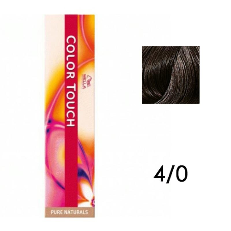 WELLA Color touch 4/0 Краска Германия 60мл