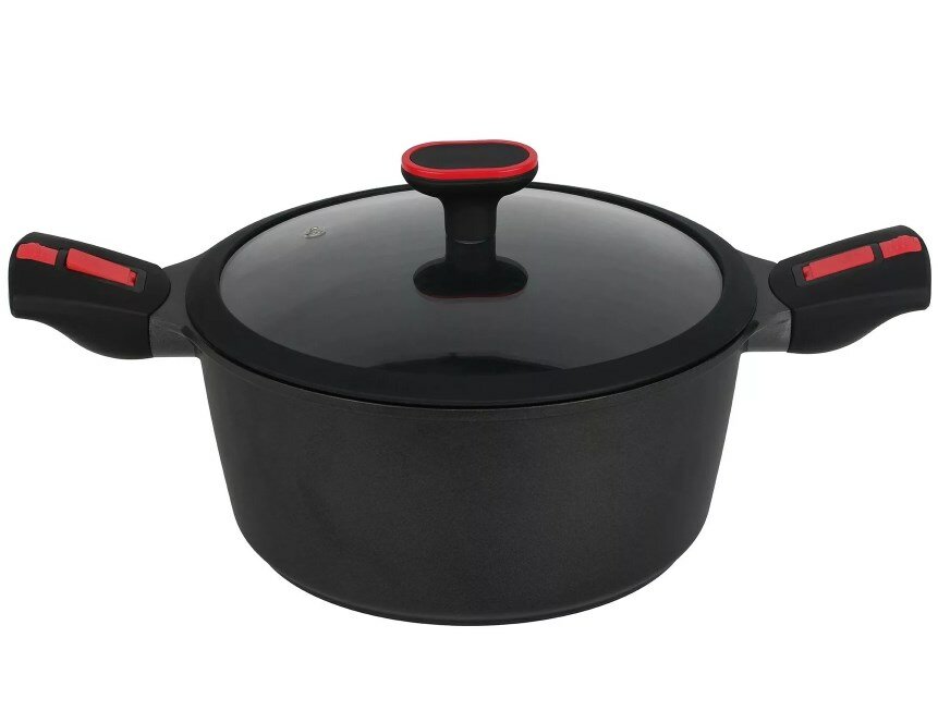 Кастрюля 6,7л с крышкой 28см ECLIPSE Алюминий 820-004 118-820-004