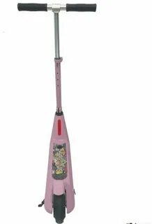 Детский электросамокат Spetime Electric Kickscooter E8 Pink