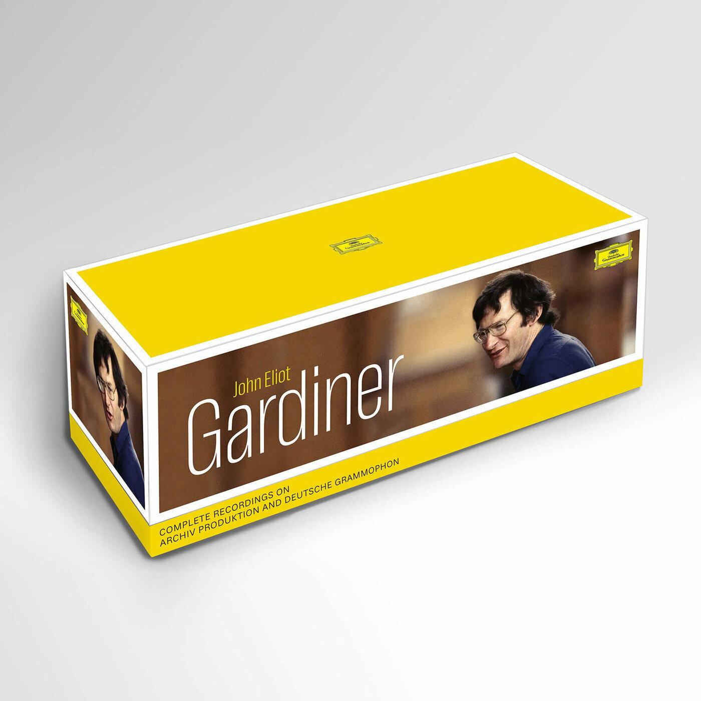 John Eliot Gardiner - Complete Deutsche Grammophon & Archiv Produktion Recordings. 104CD