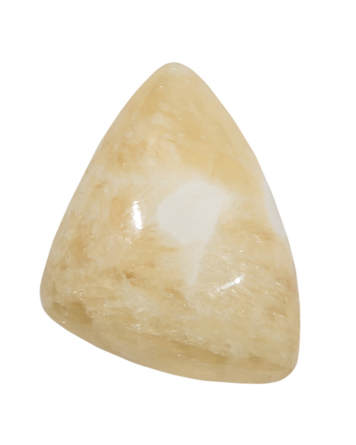 Кабошон Кальцит желтый