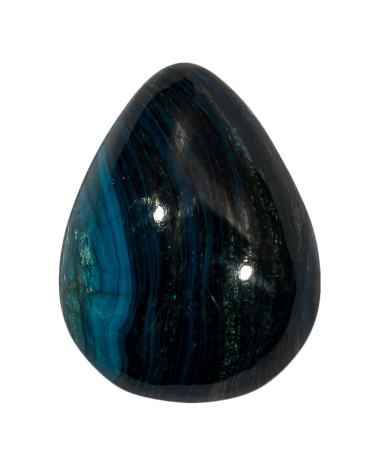 Кабошон Хризоколла Конго