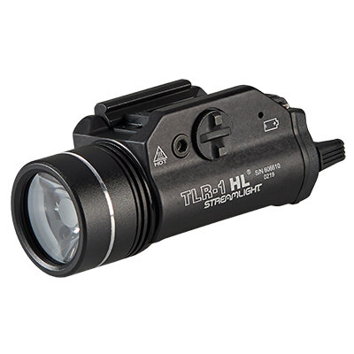 Тактический подствольный фонарь Streamlight TLR-1 HL Long Gun kit, в комплекте с выносной кнопкой, 1000 lumens (69262)