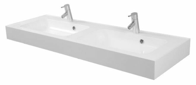 Раковина Акватон Ричмонд 150 см 1A70573KRD010