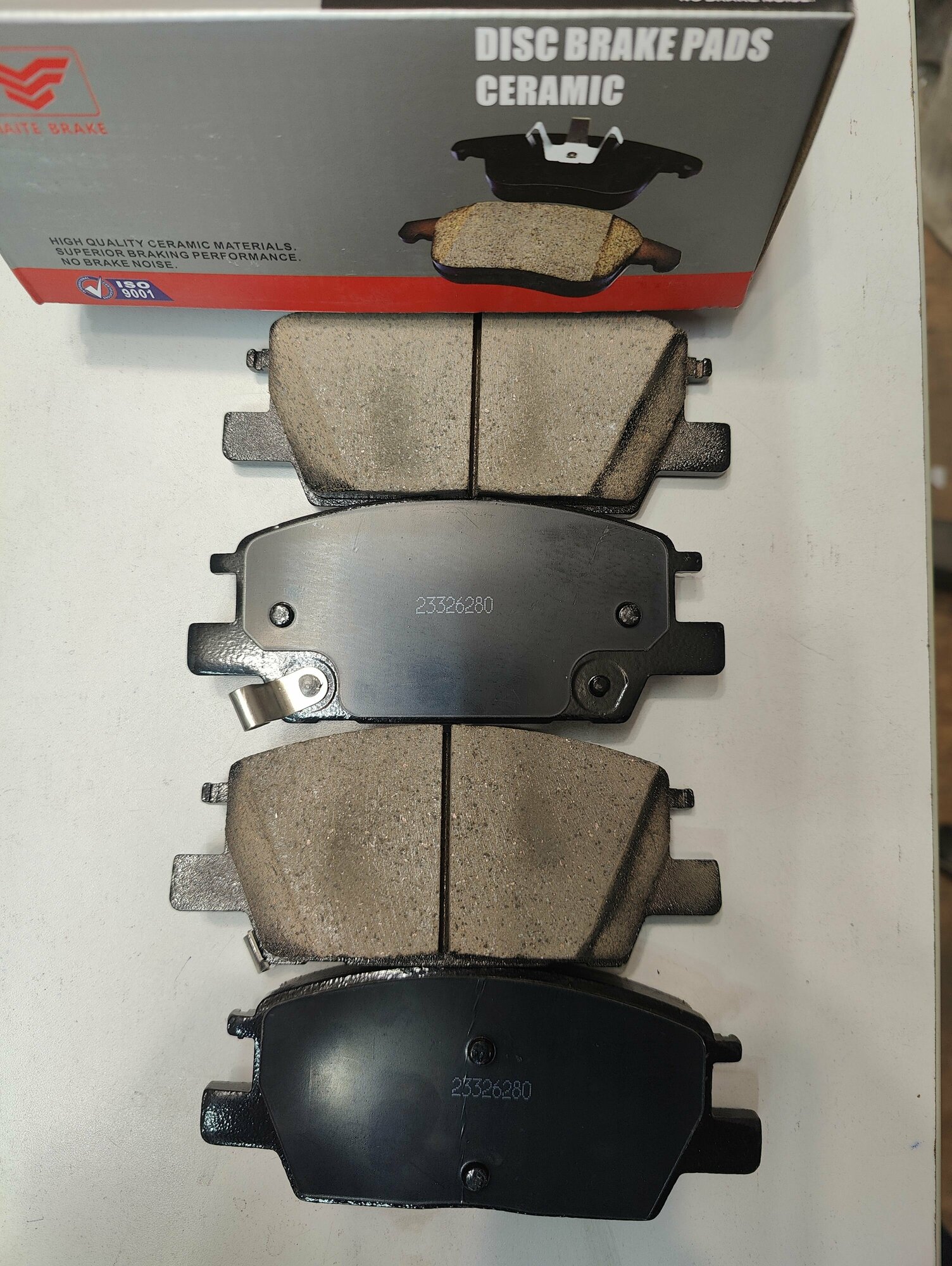 Колодки тормозные передние Opel Mokka, Chevrolet MALIBU, Equinox, Terrain/ 23326280