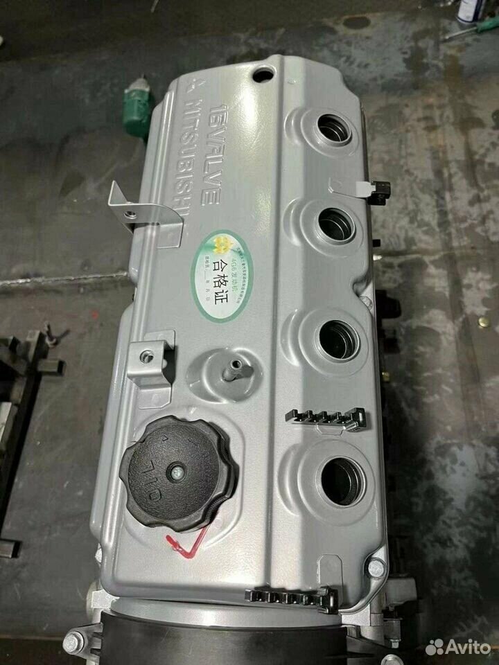 Двигатель Derways Shuttle (Дервейс Шатл) 2.4 MT (1 новый товар