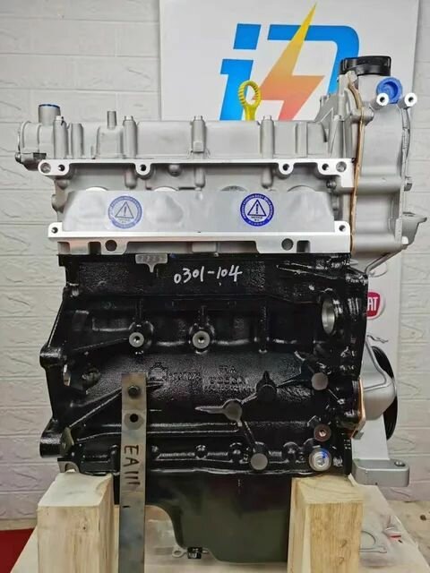 Двигатель Фольксваген Джетта CLRA, поло CFNA новый товар