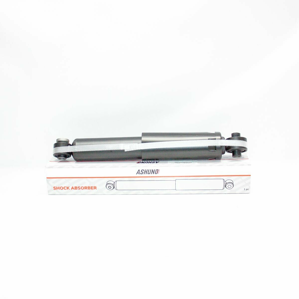 Амортизатор задний ALL ASHUNO для HyundaiAccent , Solaris / Хендай Акцент Солярис A21100 553004L002