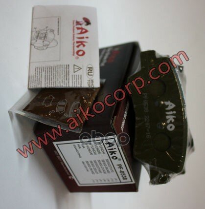 Комплект дисковые тормозных колодок AIKO арт. PF0538