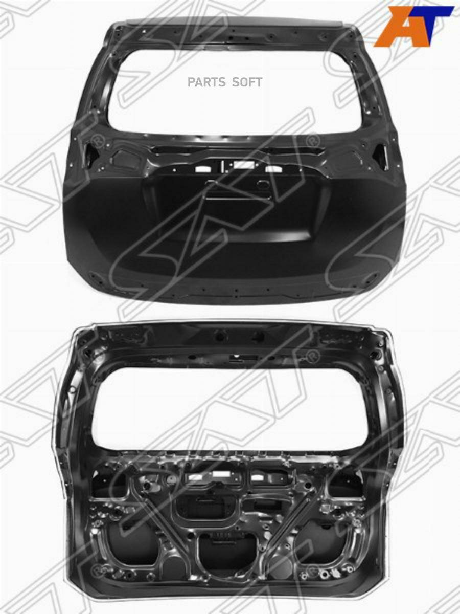 Дверь багажника Toyota RAV4 (XA40) 15-19 (под камеру) Sat арт. ST-TYY4-075-A0