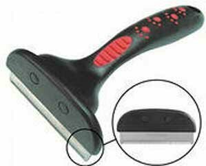 Расческа - триммер для кошек и собак Hello Pet 45-крупных зубьев большой delight 42145l