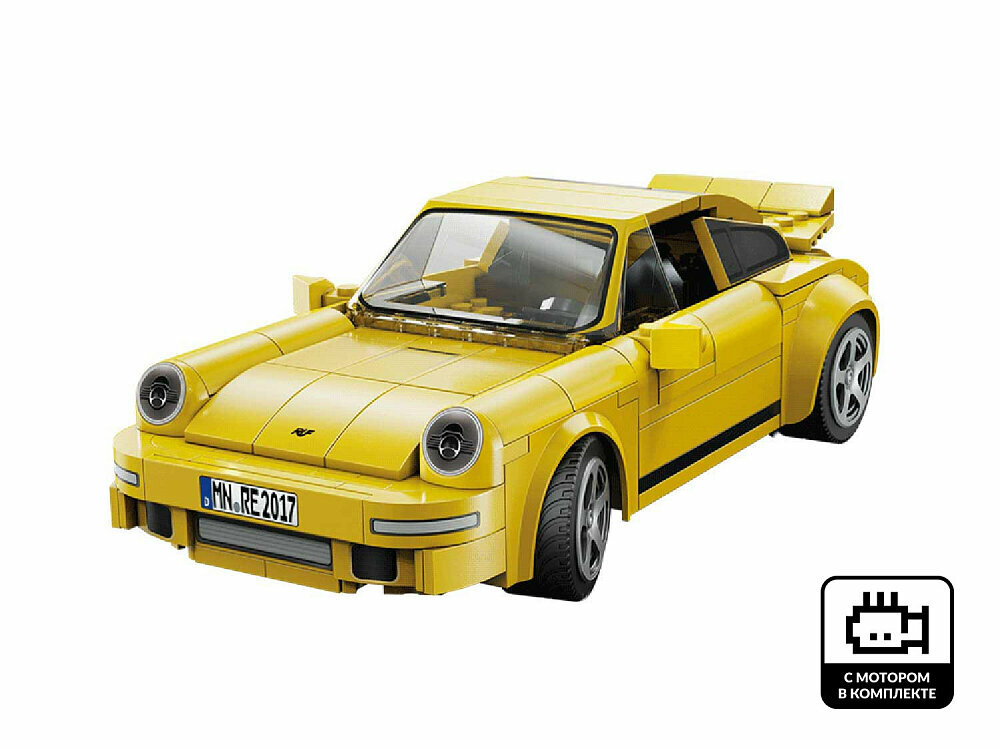 Конструктор CaDA C51079W Конструктор Спорткар RUF Yellowbird