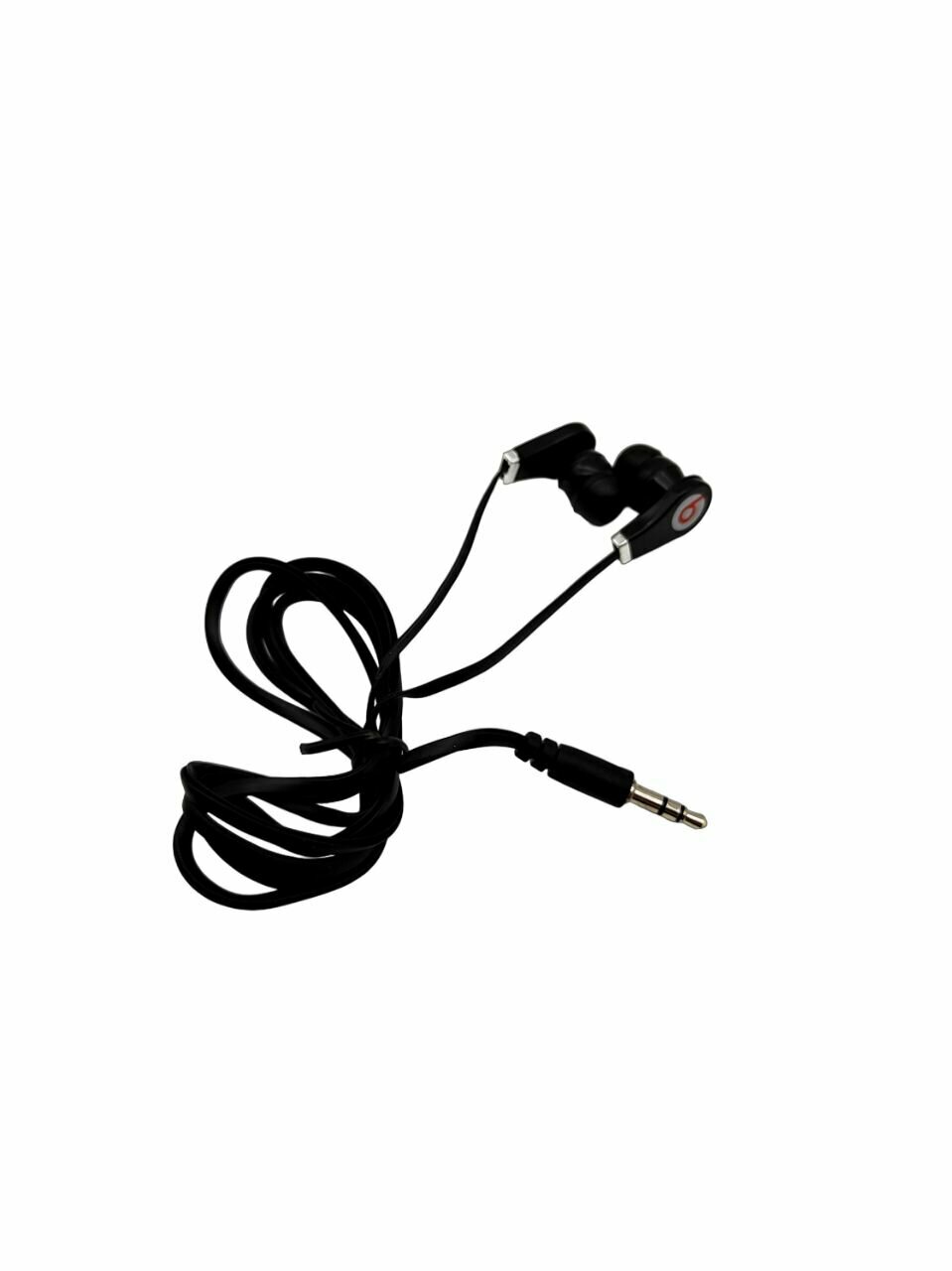 Наушники MixMonster, проводные, разъем aux, внутриканальные, силикон, разноцветные