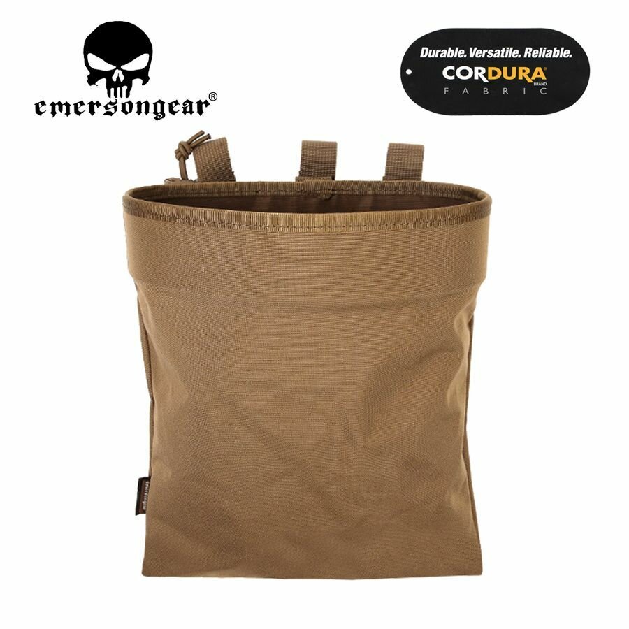 Подсумок для сброса магазинов Emersongear 500D Хаки