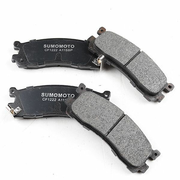 Колодки тормозные задние AN-344 SM-D3079 SUMOMOTO OEM S0YN-26-48Z