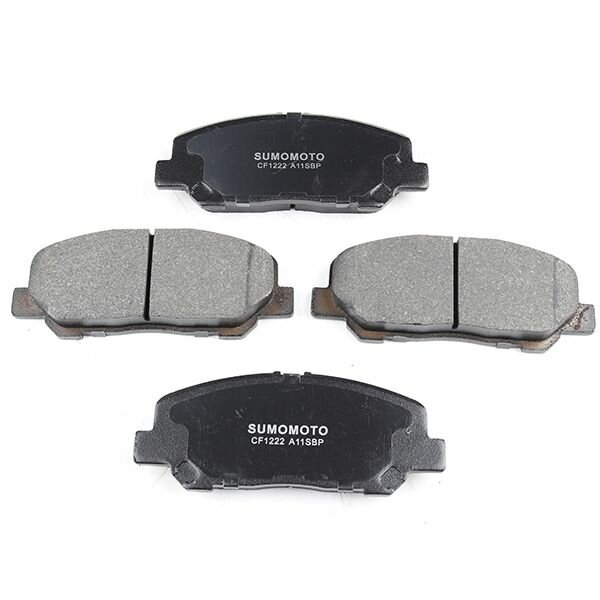 Колодки тормозные передние AN-735 SM-D2265 SUMOMOTO 04465-28520