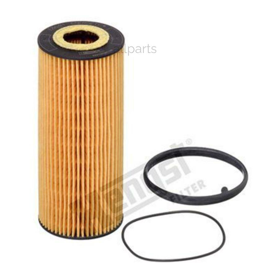 HENGST FILTER E864HD184 Фильтр масляный AUDI: A4 (B7) 3.2FSi 05-08, A4 (B8) 3.0TFSi/3.2FSi/S4 07-15, A5 (8T3) 3.0TFSi/3.2FSi/S5 07-, A6 (C6) 2.4-3.2i/FSi/TFSi 04-, A6 (C7) 2.8FSi/3.0TFSi 10-