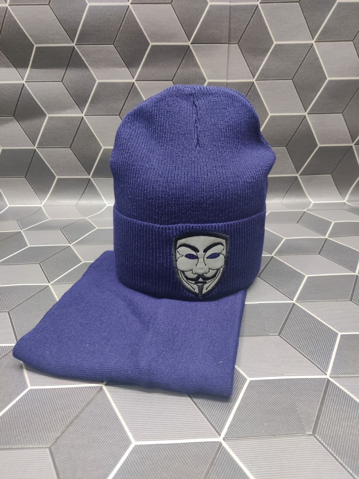 Комплект с головным убором Анонимус для мальчиков