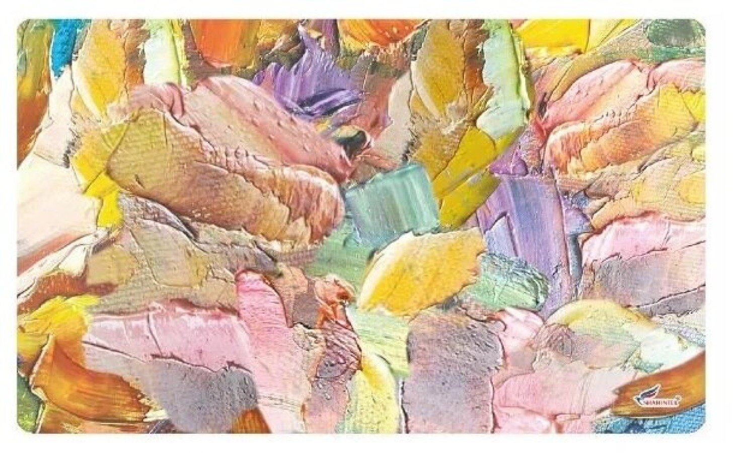 Коврик для ванной Shahintex / Шахинтех Spring Photoprint полиэстер, вспененный каучук, 60×90см / аксессуары для ванной комнаты
