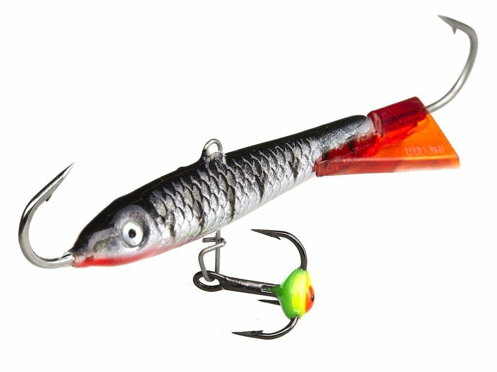 Балансир LUCKY JOHN CLASSIC 7 + ТР. 22г, 70мм, цвет 12HRT 81701-12HRT