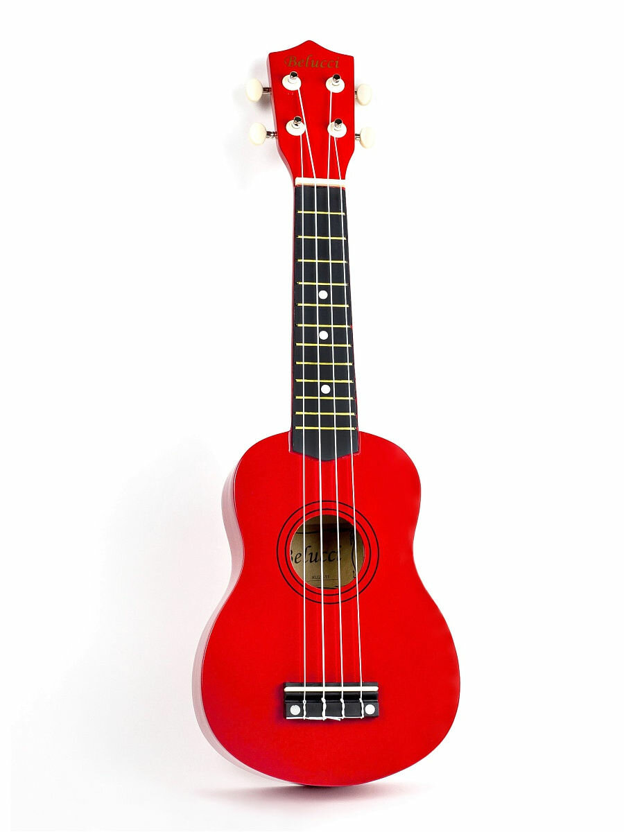 Укулеле Belucci XU21-11 Red (красное)