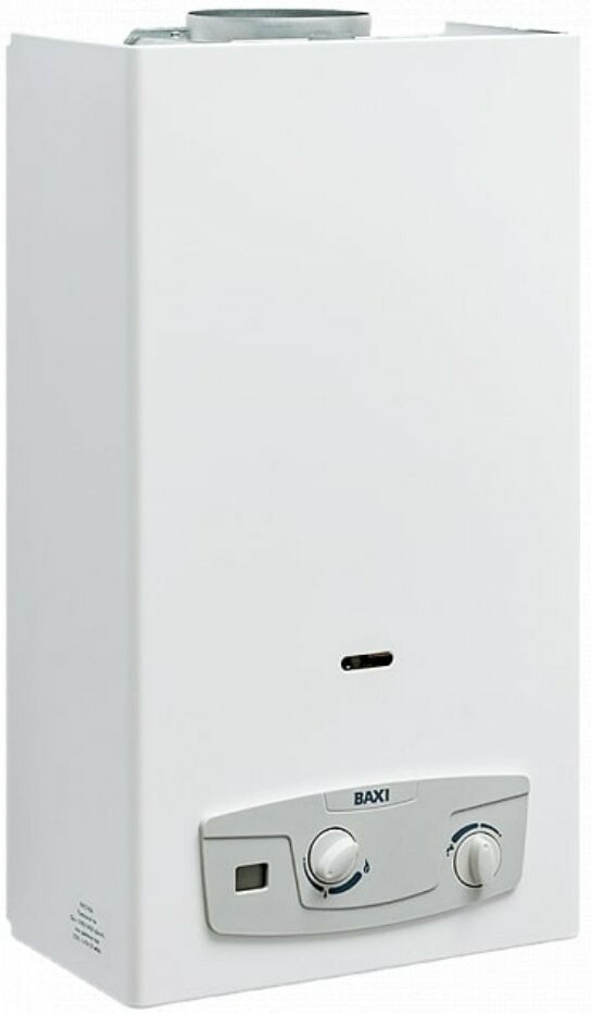 Газовый проточный водонагреватель Baxi SIG-2 14 i