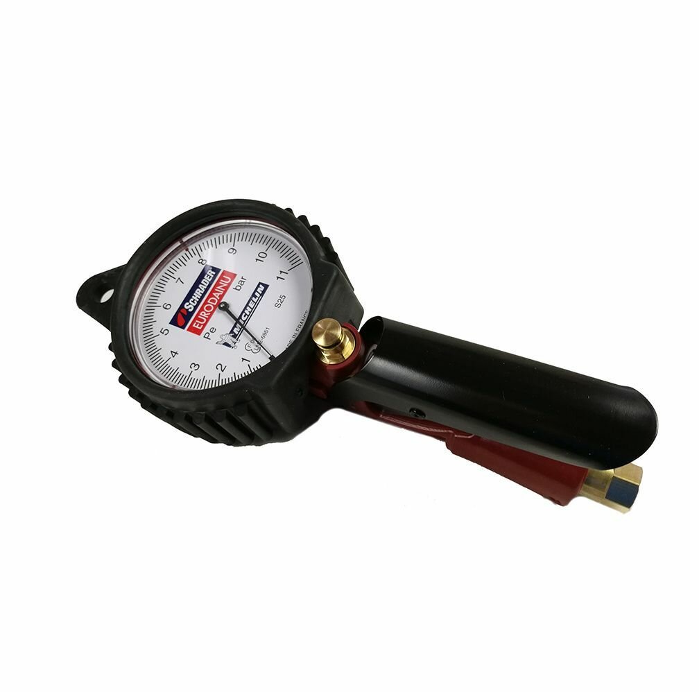 Пистолет накачки "MICHELIN". 11 Бар. SCHRADER