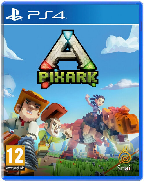 PixArk (нет пленки на коробке) [PS4]