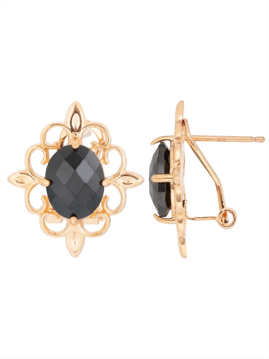 Серьги Lotus Jewelry, фианит
