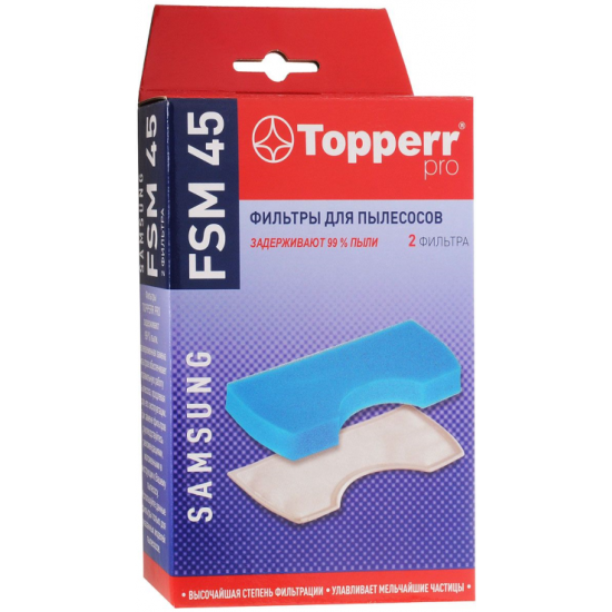Набор фильтров TOPPERR FSM45 1111