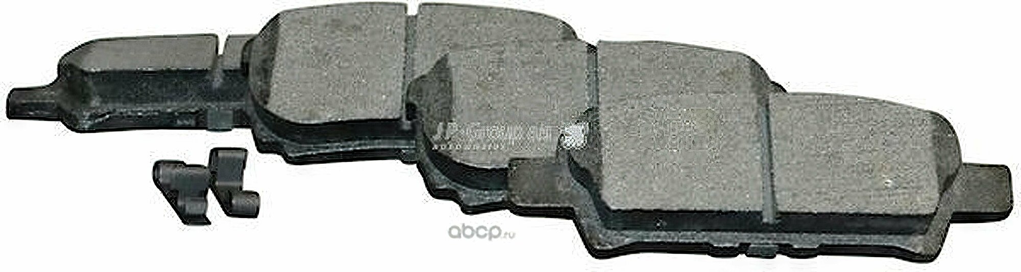 Тормозные колодки Mitsubishi LANCER IX 03-OUTLANDER 03-08