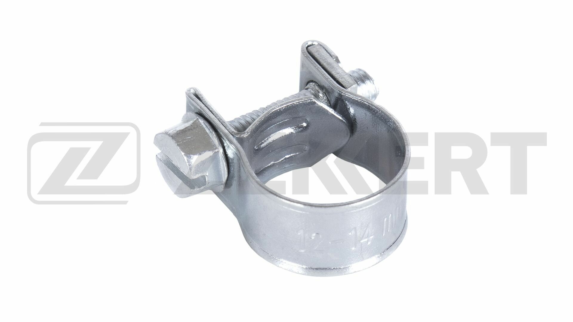 Хомут силовой 12-14 мм цинк BE-5006 ZEKKERT