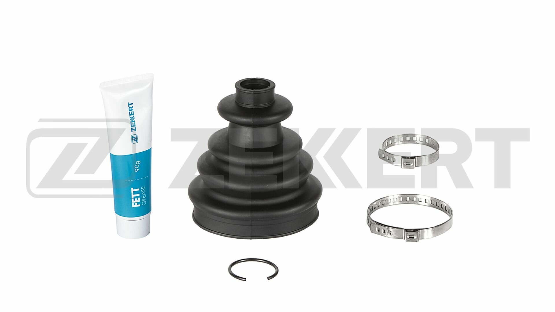 Пыльник ШРУС с хомутами и смазкой для ВАЗ Лада Ларгус, Рено Логан, 1, 2, Меган 2 SM-1026S ZEKKERT