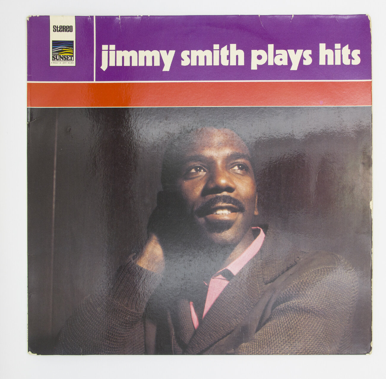 Виниловая пластинка Джимми Смит - Plays Hits, 1xLP, NM