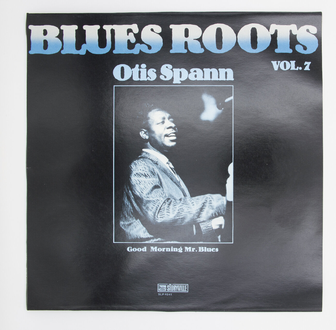 Виниловая пластинка Отис Спэнн - Good Morning Mr. Blues, 1xLP, M