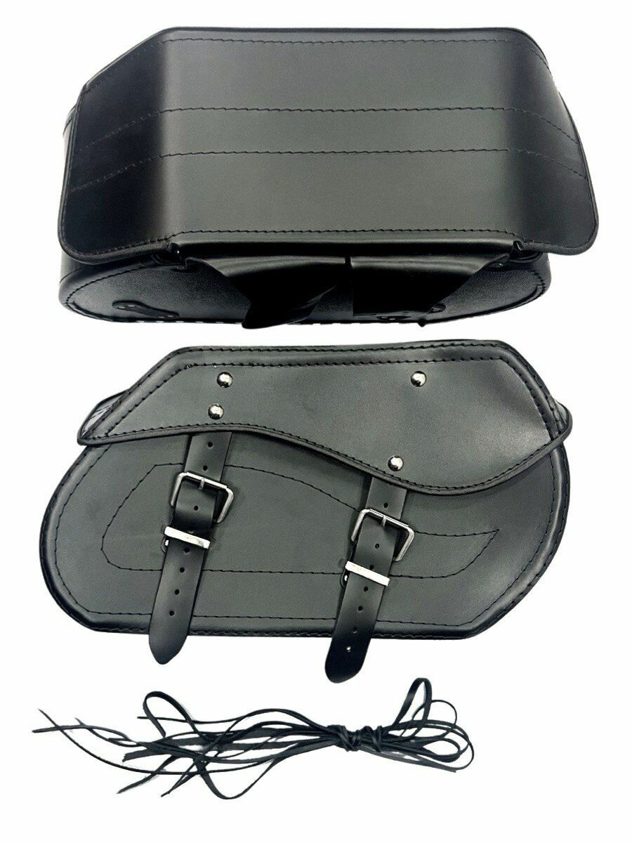 Боковые кожаные кофры M1912 A