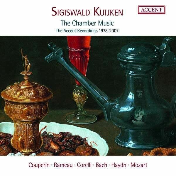 Диск Sigiswald Kuijken - The Chamber Music (20 CD)