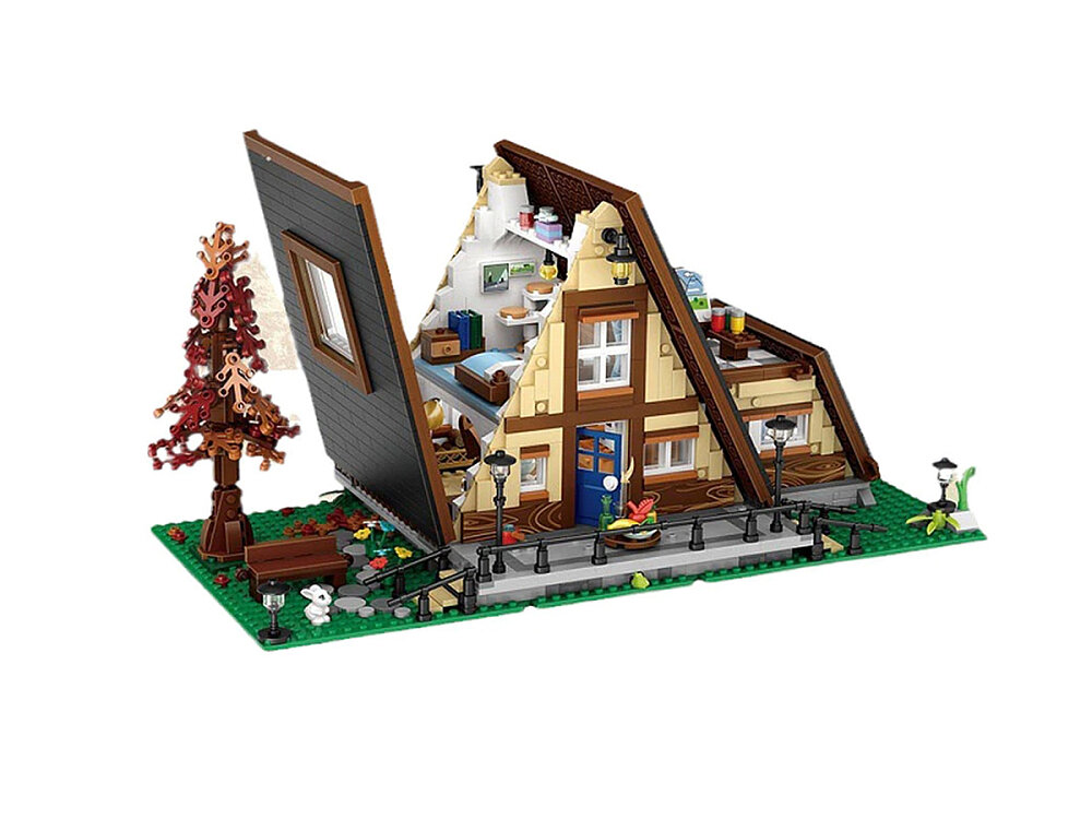 Конструктор LOZ 1037_MK Конструктор Загородный домик