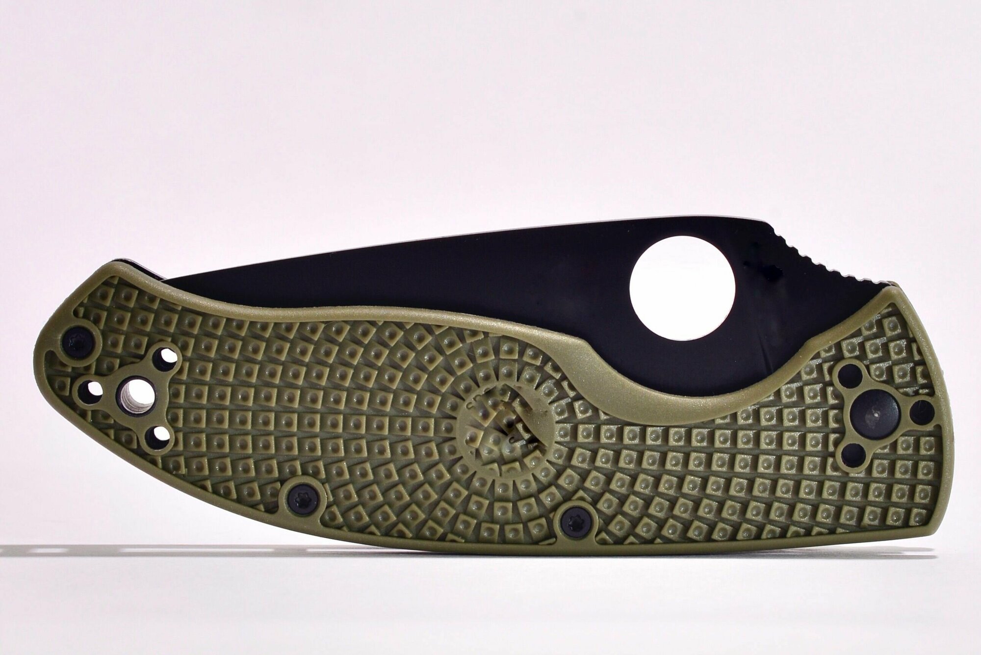 SPYDERCO TINACIOUS складной нож — фото 1