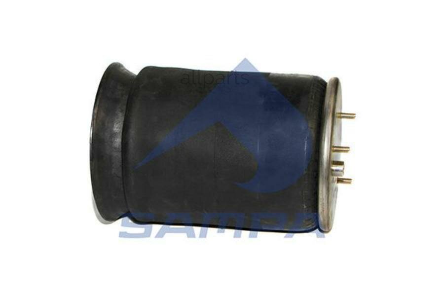SAMPA SP55792KP01 пневмопод. со стак! верх.3шп. M10 1шт. M16x1.5 низ отв. M12 порш/пласт\DAF 75CF/85CF/95XF