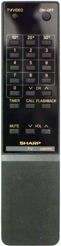 Пульт для Sharp G0817PE