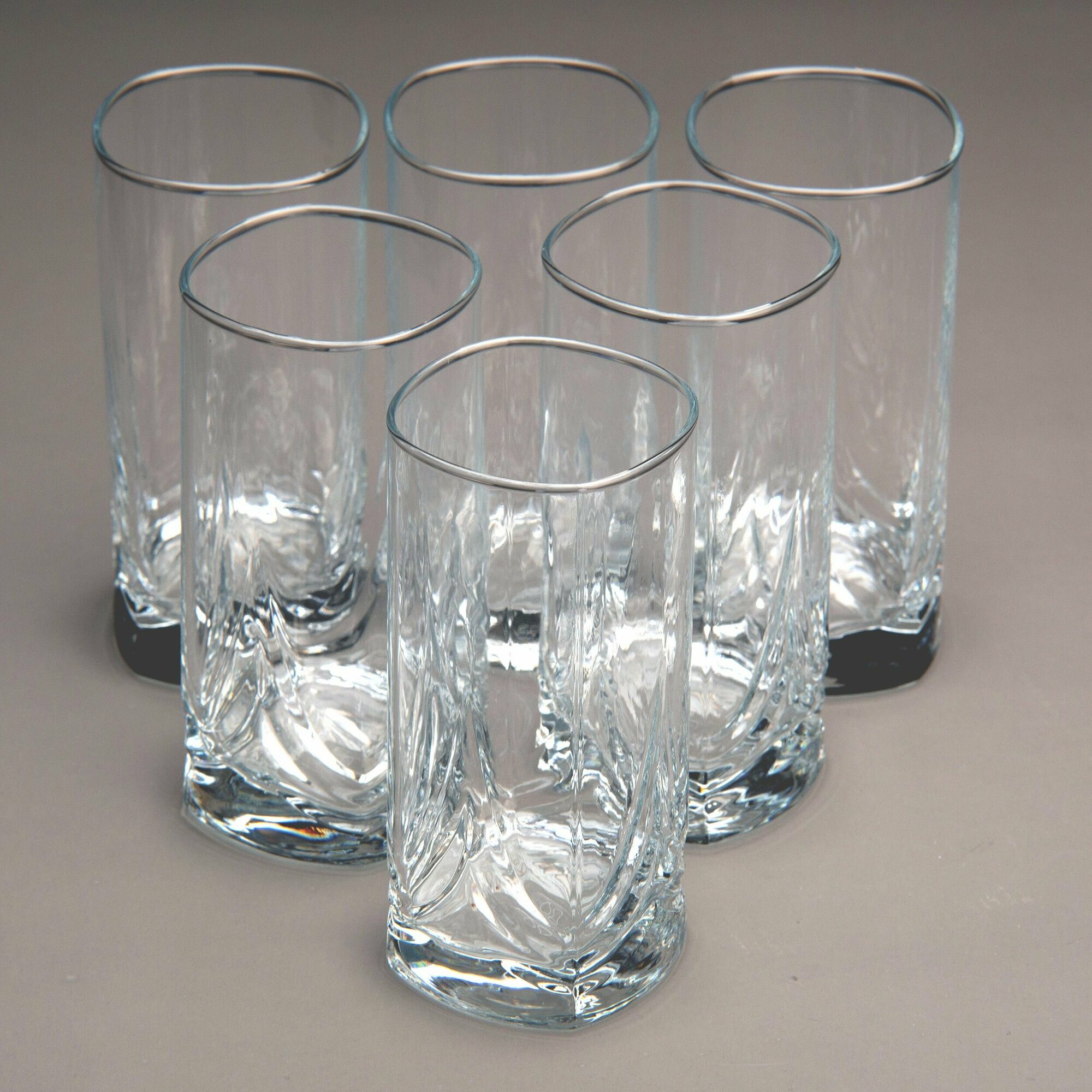 Набор стаканов Триумф 290мл, высокие 6 штук