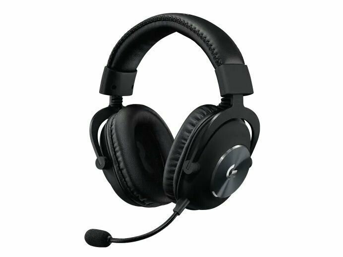 Гарнитура игровая LOGITECH PRO X Lightspeed Black (981-000907)