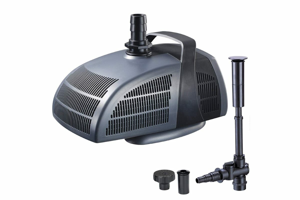 JEBAO насос для фонтана PF-5000 С насадками