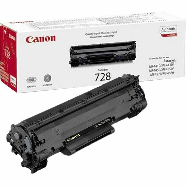 Картридж для лазерного принтера CANON 728 Black (3500B010) PI