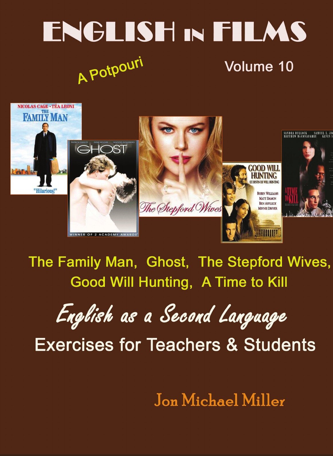 English in Films Volume 10. English as a Second Language