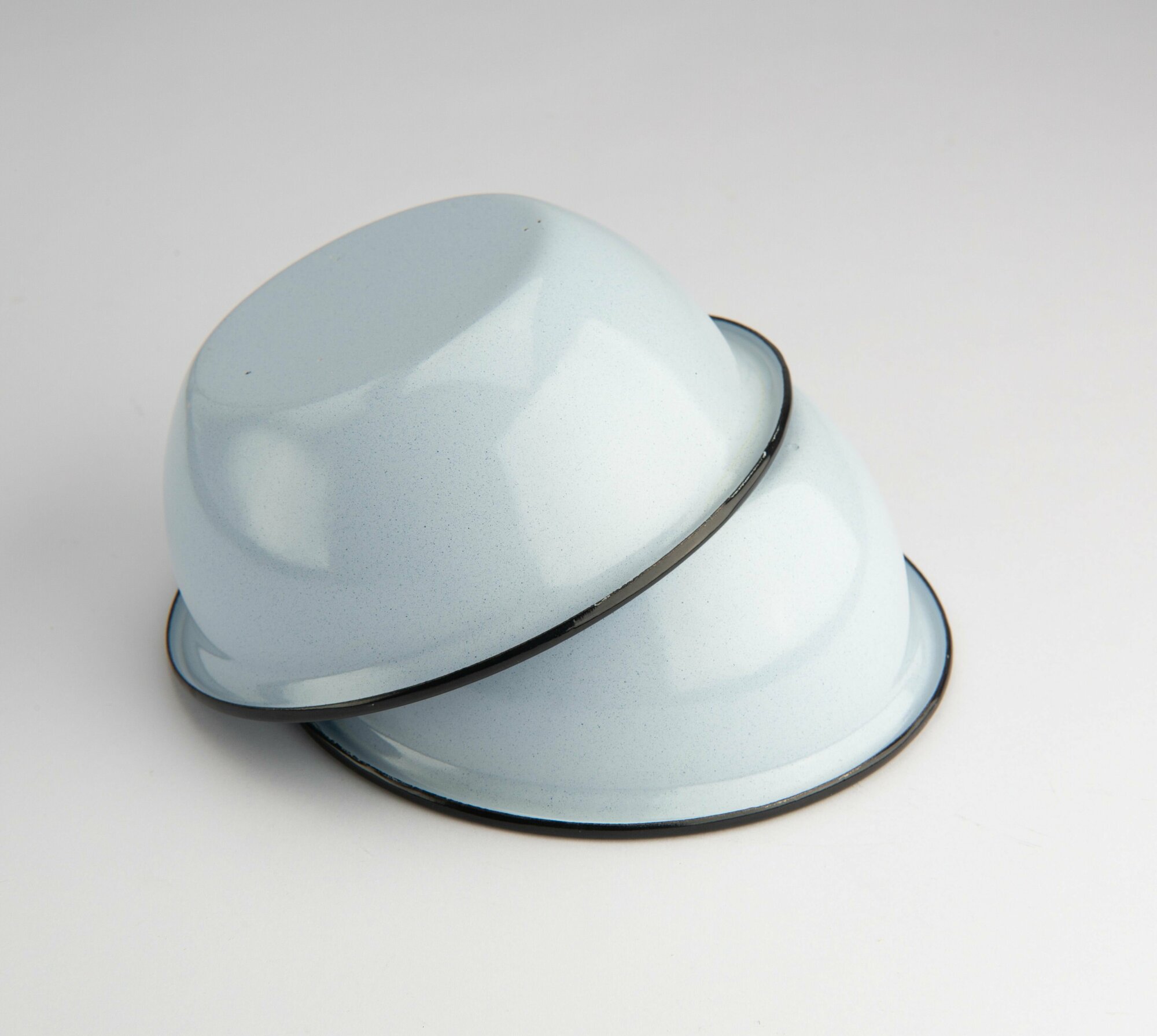 Миска эмалированная 1 л. (комплект 2 шт.)